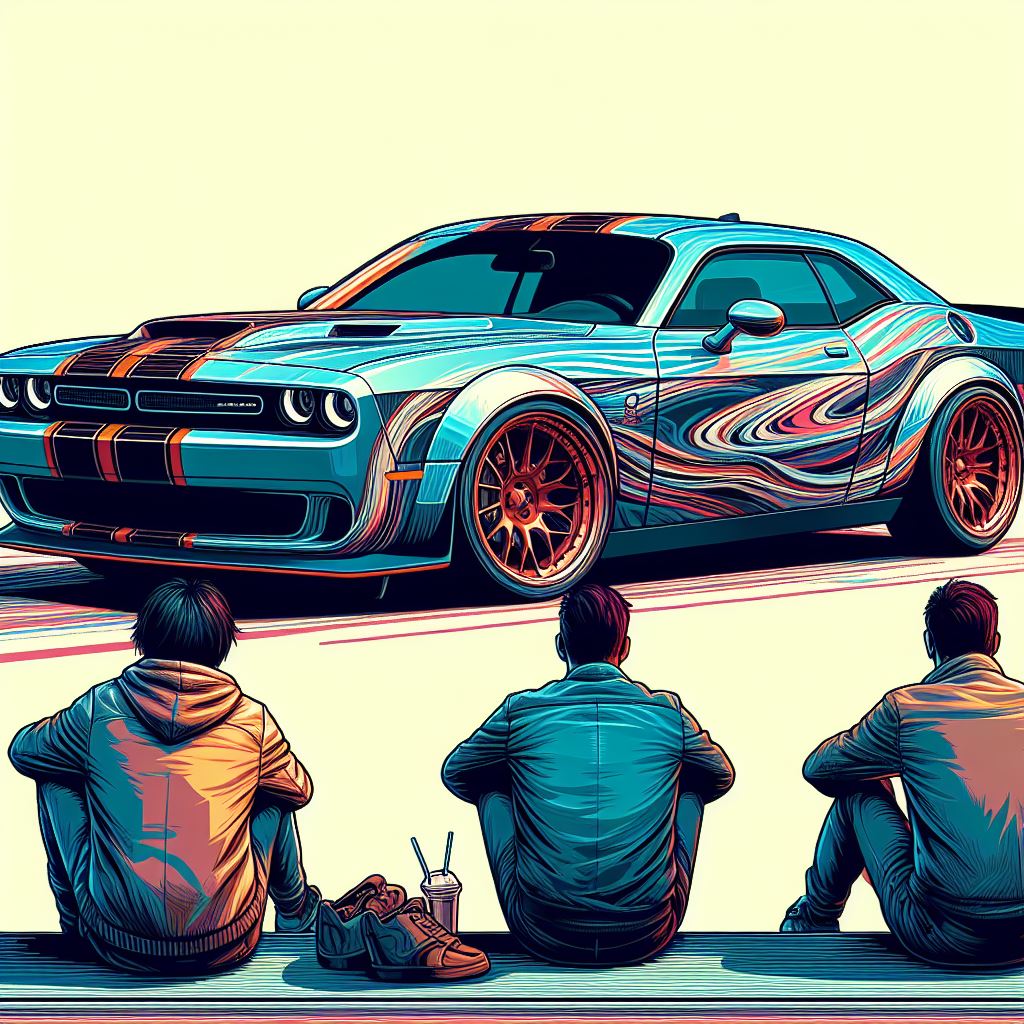 10 Celebrity Owners of The Dodge Challenger - Motor City Challenger