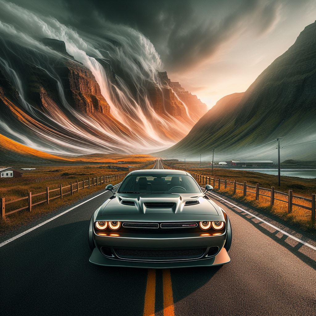 Road Trip to New Mexico in a 2022 Dodge Challenger R/T - Motor City ...