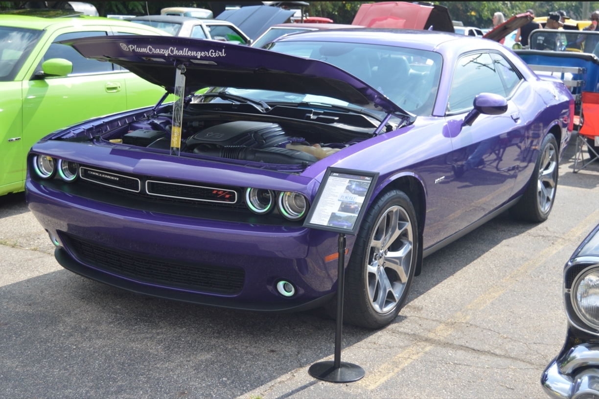 Purple Dodge Challenger - Motor City Challenger