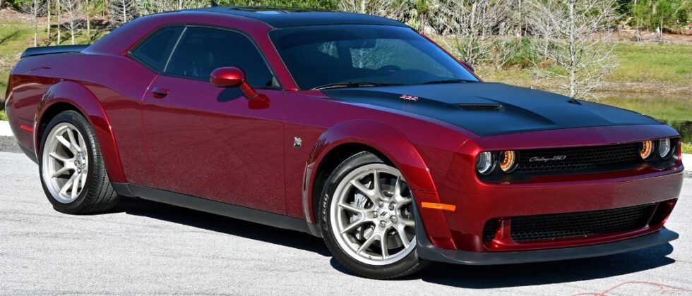 The 2020 Dodge Challenger 50th Anniversary Model - Motor City Challenger