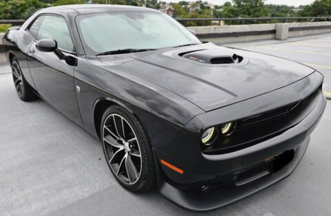 The Dodge Challenger Shaker Package: A Roaring Nostalgia Reimagined ...