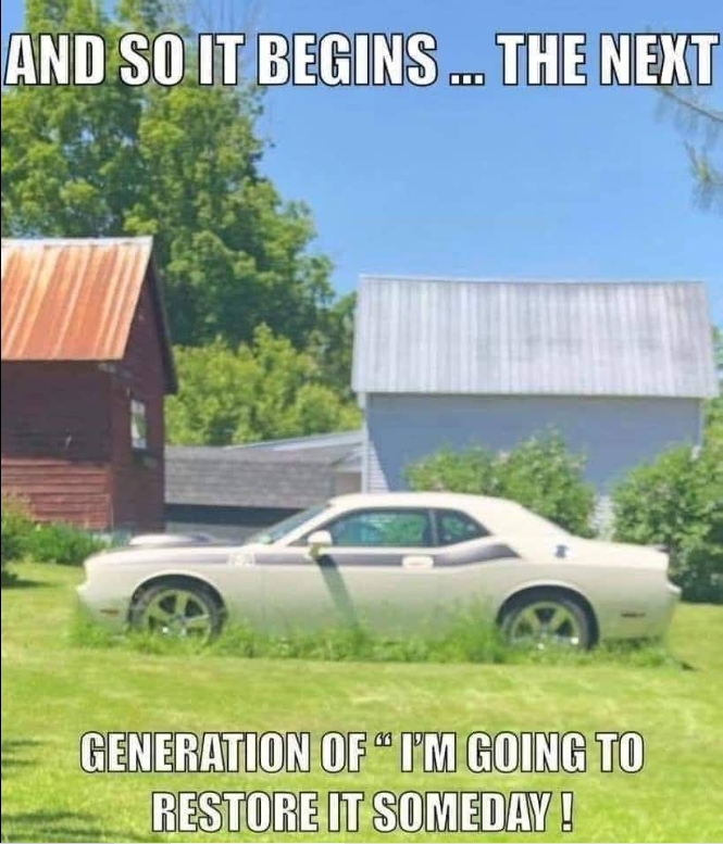 Mopar Monday Memes - Motor City Challenger